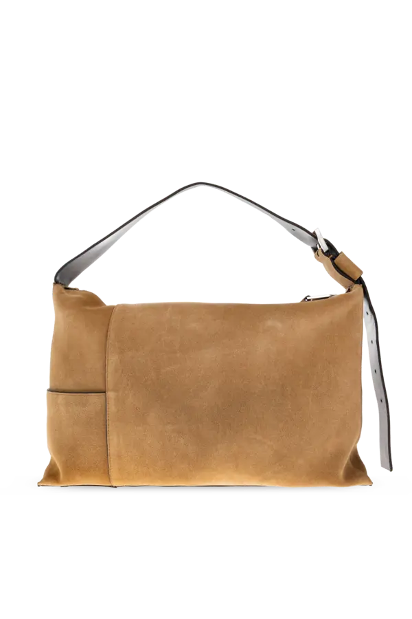 ALLSAINTS Alba’ Hobo Bag - Brown
