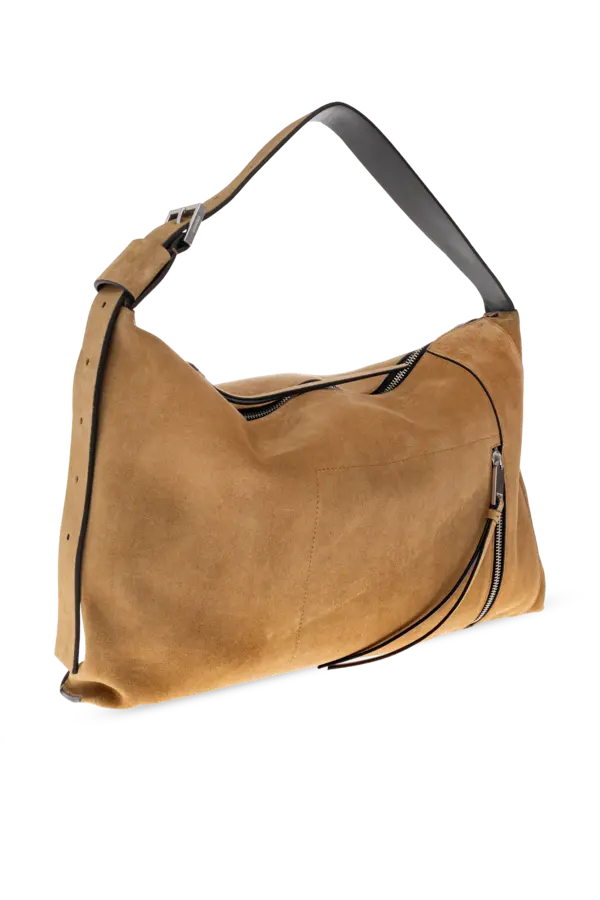 ALLSAINTS Alba’ Hobo Bag - Brown