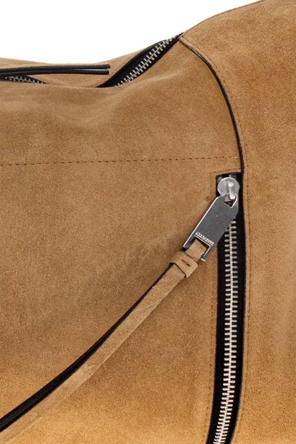ALLSAINTS Alba’ Hobo Bag - Brown