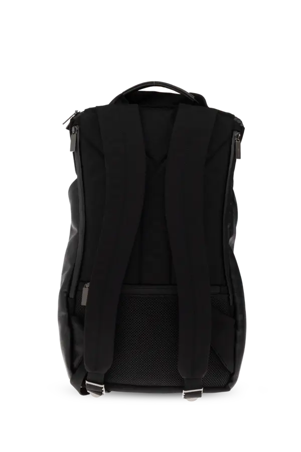 Yohji Yamamoto Backpack Made From Combined Materials