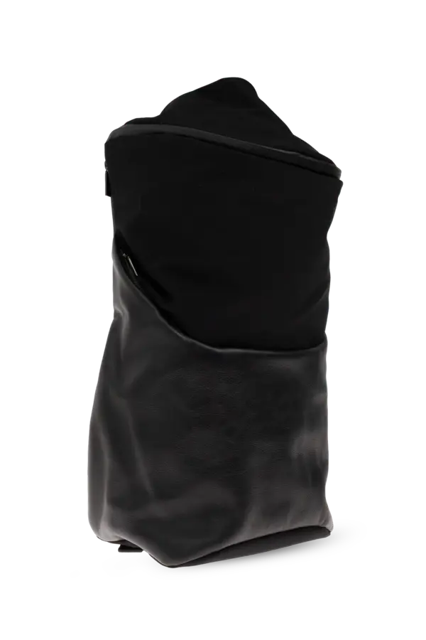 Yohji Yamamoto Backpack Made From Combined Materials