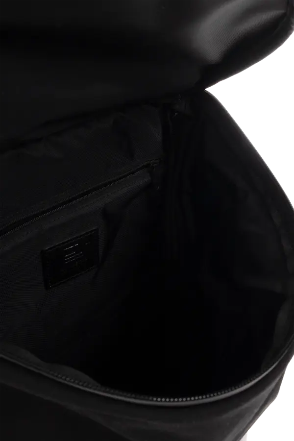 Yohji Yamamoto Backpack Made From Combined Materials