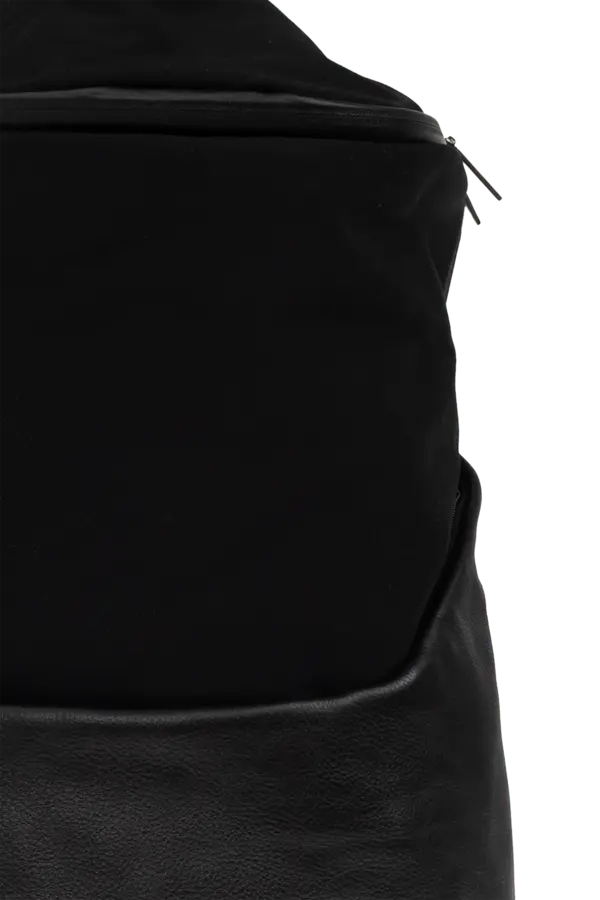 Yohji Yamamoto Backpack Made From Combined Materials