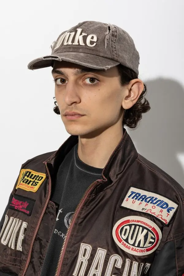 DUKE + DEXTER Baseball Cap - Brown