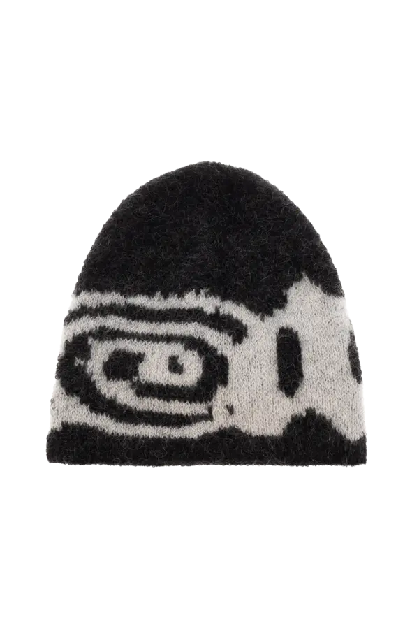 ROA Logo Beanie Hat - Black