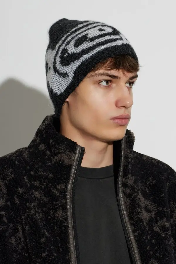 ROA Logo Beanie Hat - Black