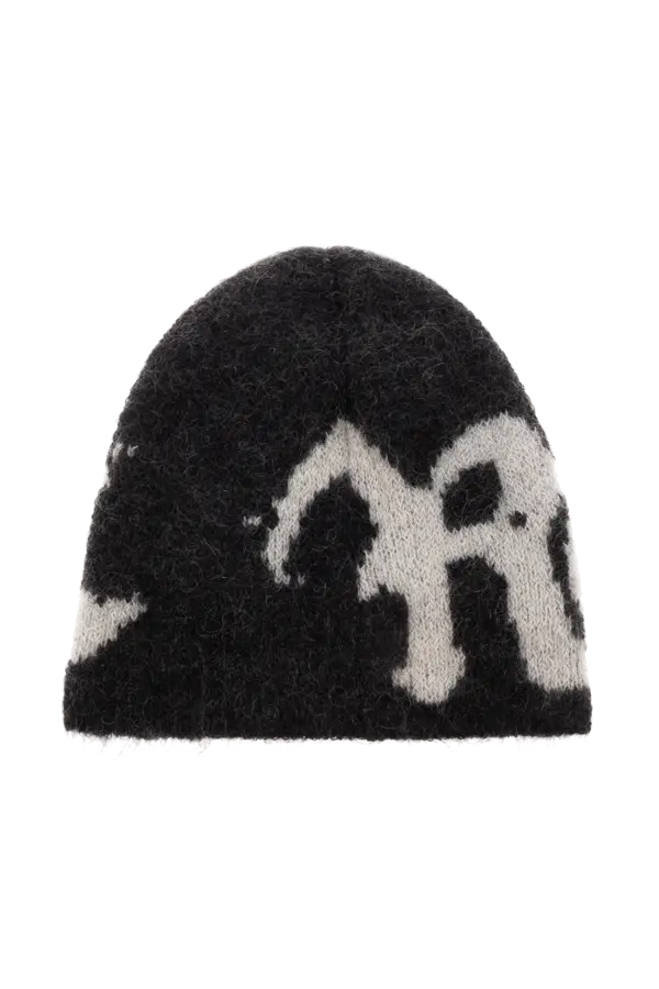 ROA Logo Beanie Hat - Black