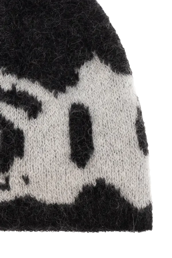 ROA Logo Beanie Hat - Black