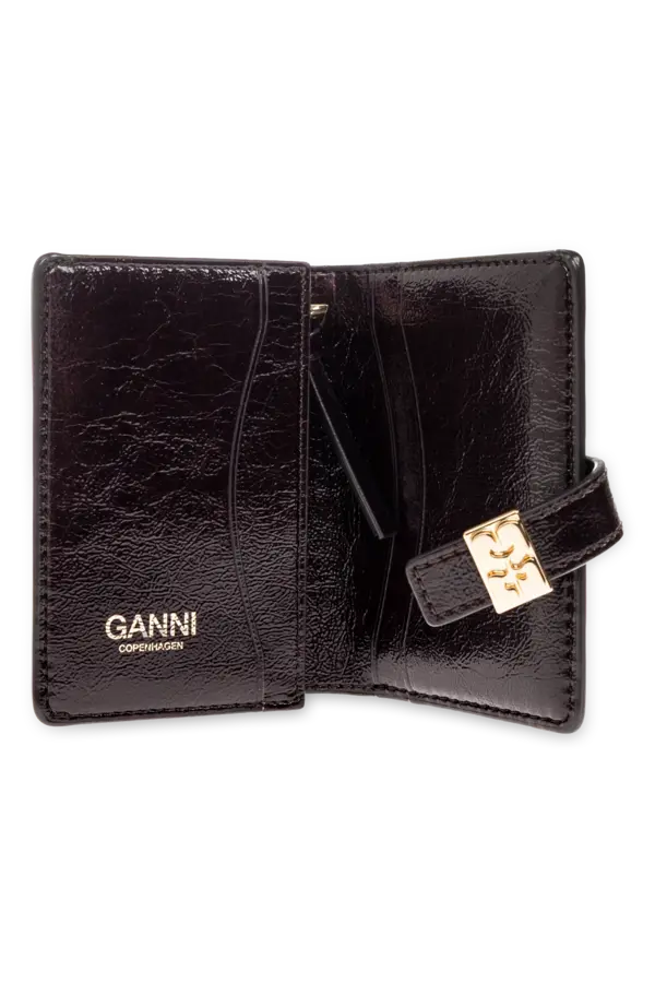 GANNI Eco Leather Wallet