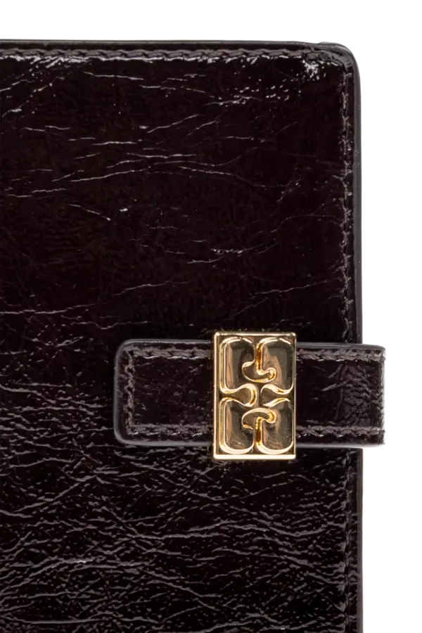 GANNI Eco Leather Wallet