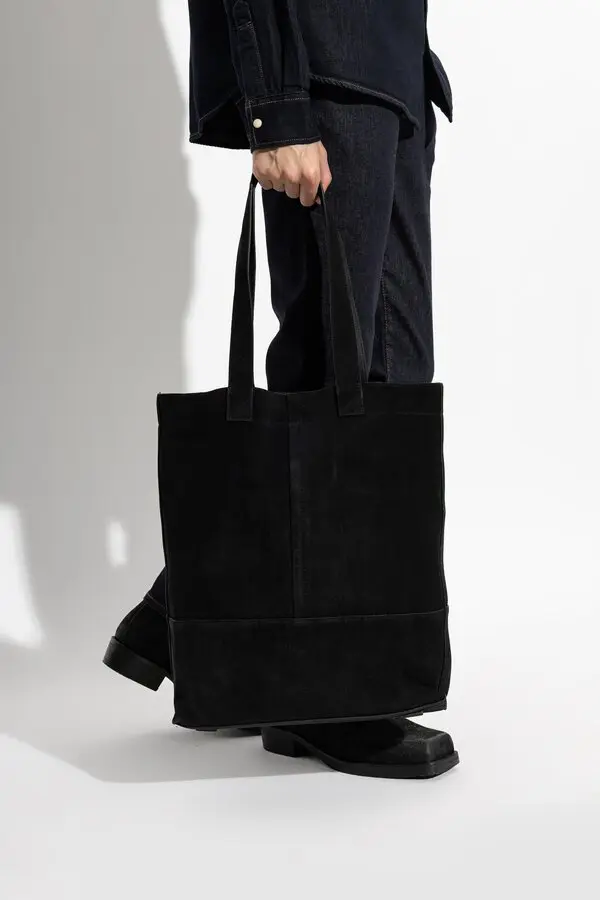 ALLSAINTS Suede 'cassius' Shopper Bag