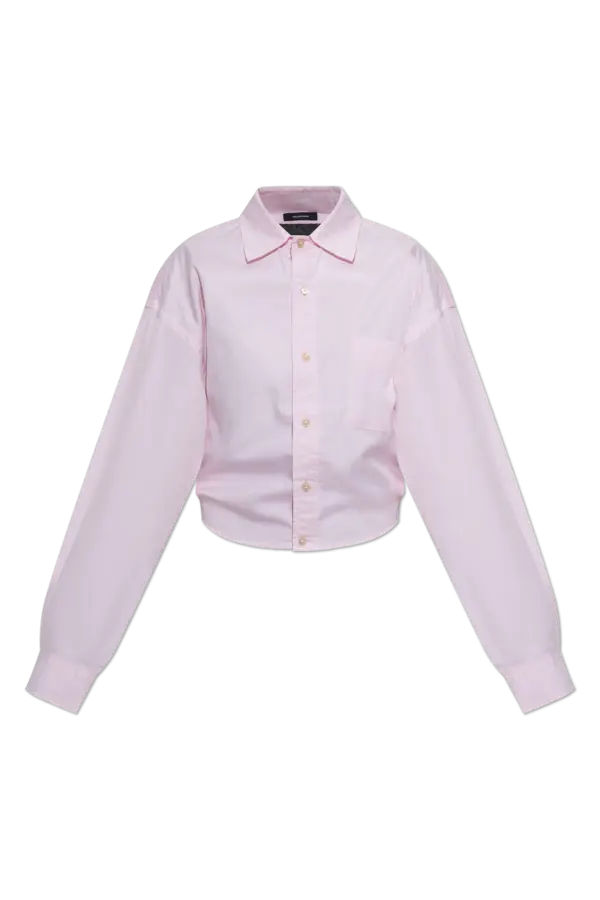 R13 Cotton Shirt - Pink