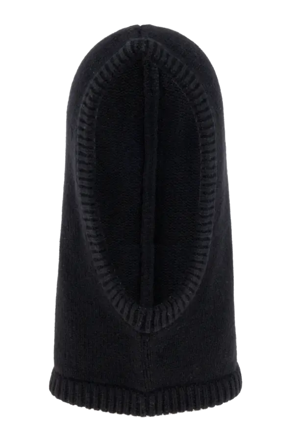 LISA YANG Cashmere Hood "astri - Black