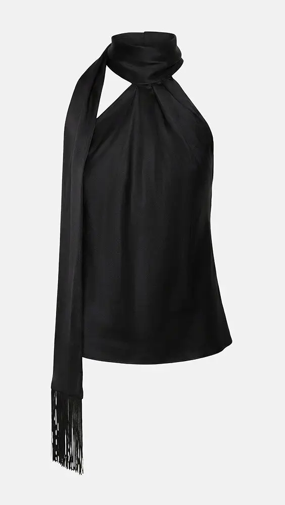REFORMATION Sabi Silk Top