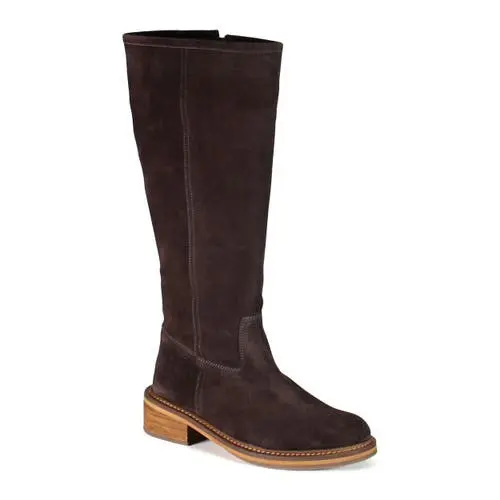 DIBA TRUE Keep Em Suede Riding Style Boot