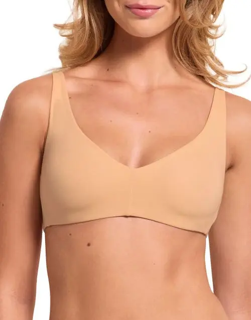 ADORE ME Solene Unlined Bralette Bra - Light Beige