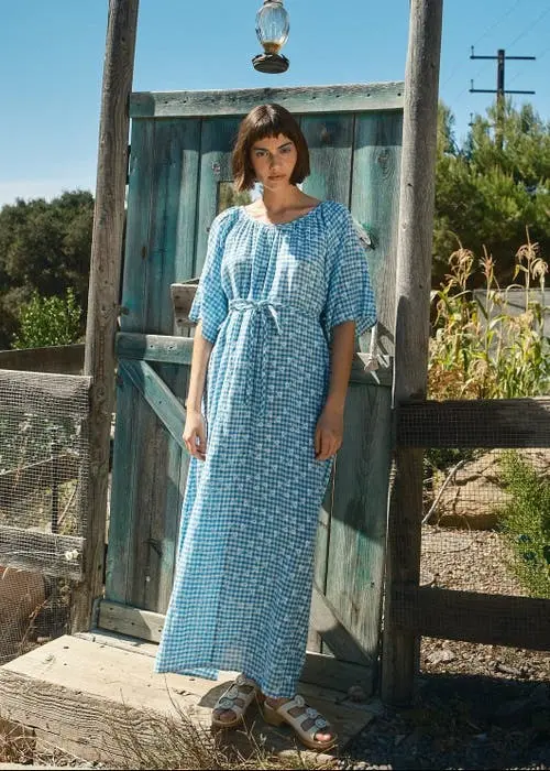 Ace & Jig Asha Scoop Neck Maxi Dress - Playdate