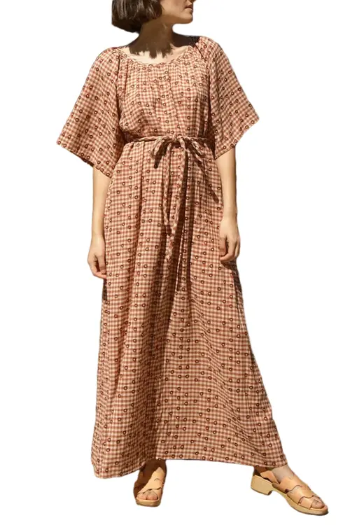 Ace & Jig Asha Scoop Neck Maxi Dress - Sandbox
