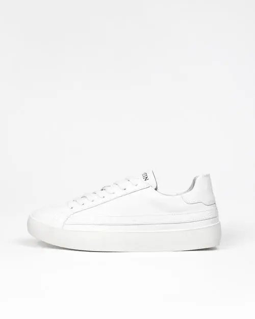 SANS MATIN Olympus Minimalist Low-top Sneaker - White