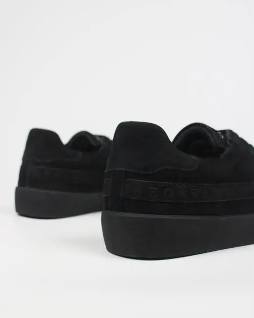 SANS MATIN Olympus Minimalist Low-top Sneaker - Black