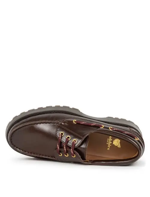 BOBBIES Benthe Loafers & Derbies - Mogano