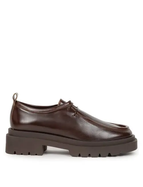 BOBBIES Noreen Loafers & Derbies - Mogano