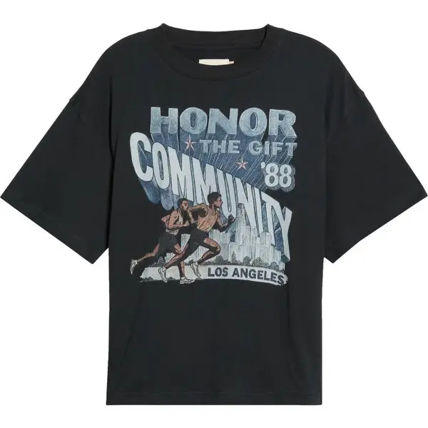 HONOR THE GIFT Community Cotton Graphic T-shirt