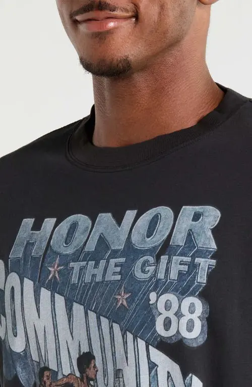 HONOR THE GIFT Community Cotton Graphic T-shirt