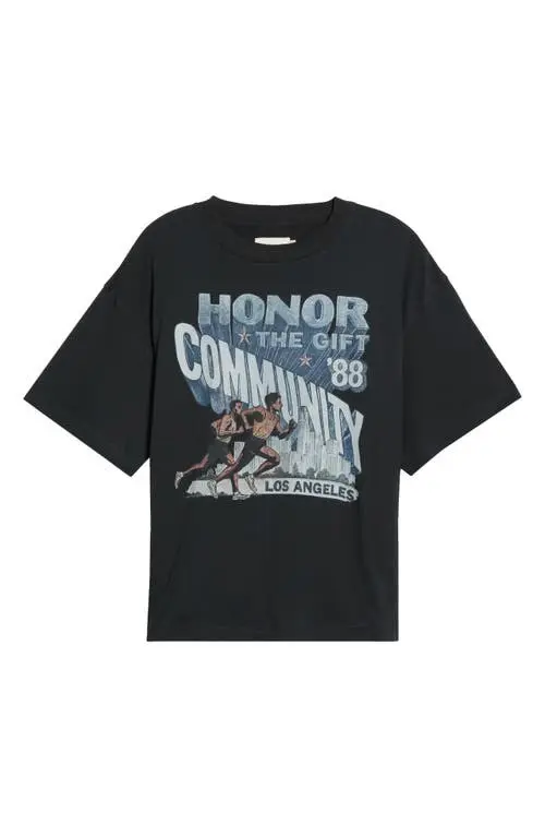 HONOR THE GIFT Community Cotton Graphic T-shirt