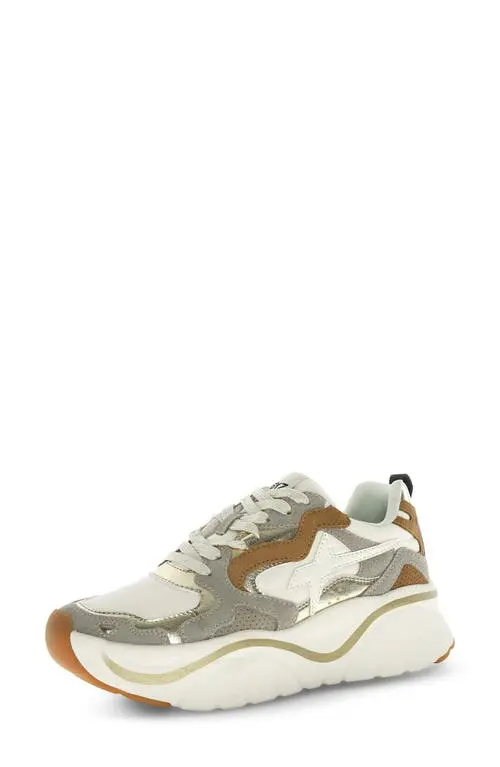 W6YZ Mia Sneaker - Beige/khaki
