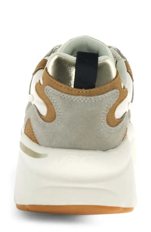 W6YZ Mia Sneaker - Beige/khaki