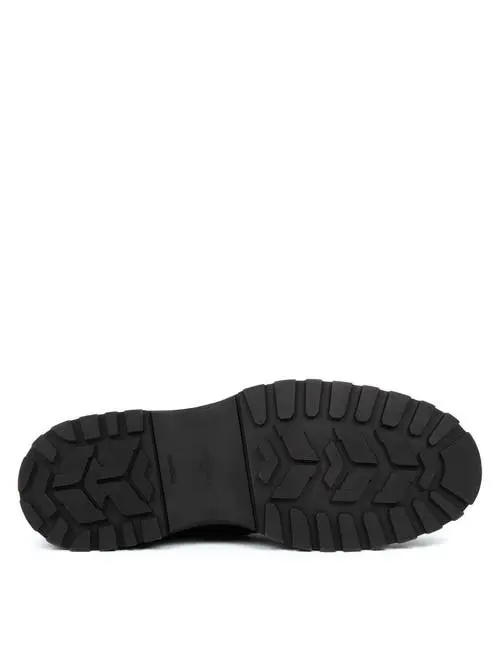 BOBBIES Leif Boat Shoes - Caviar