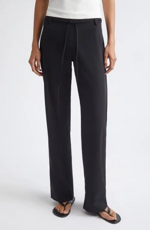 ST. AGNI 90s Rouleau Minimal Wool Pants