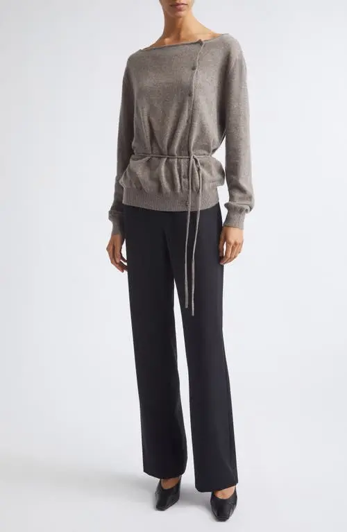 ST. AGNI 90s Rouleau Minimal Wool Pants