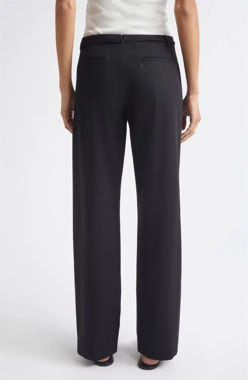 ST. AGNI 90s Rouleau Minimal Wool Pants