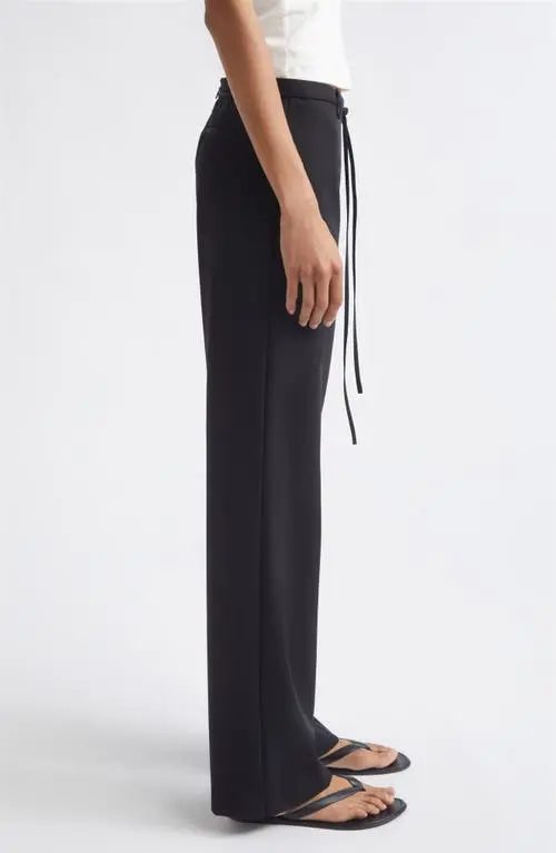 ST. AGNI 90s Rouleau Minimal Wool Pants