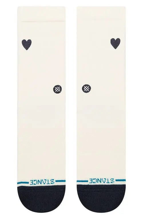 Stance Heart Crew Socks