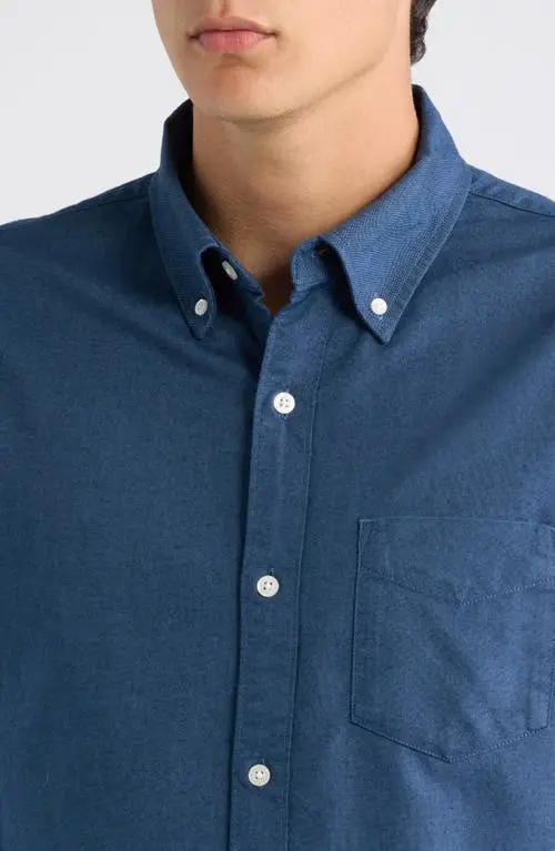 Bonobos Everyday Cotton Oxford Button Down Shirt - Navy