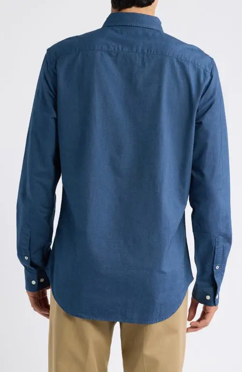 Bonobos Everyday Cotton Oxford Button Down Shirt - Navy
