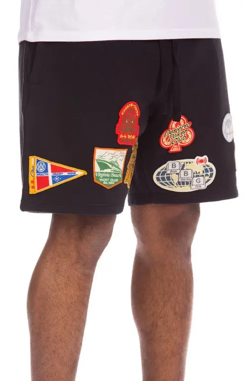 BILLIONAIRE BOYS CLUB Bb Merit Knit Cotton Shorts