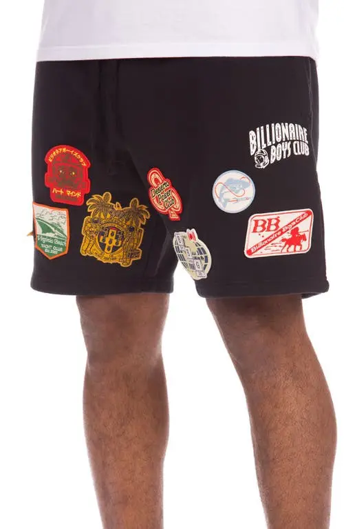 BILLIONAIRE BOYS CLUB Bb Merit Knit Cotton Shorts