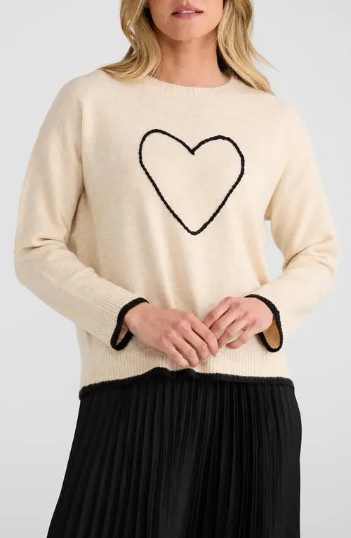 BRAVE+TRUE Beau Crewneck Sweater