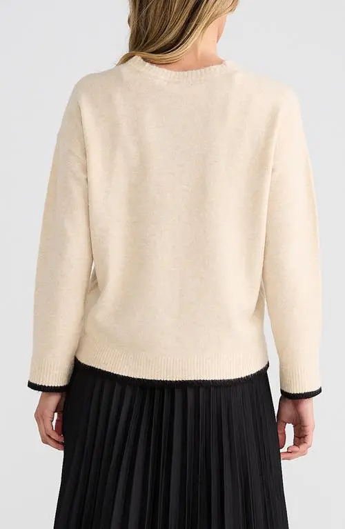 BRAVE+TRUE Beau Crewneck Sweater