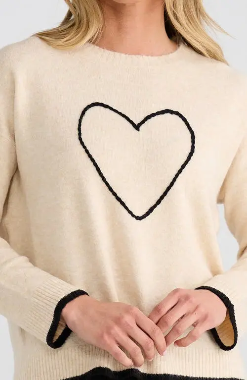 BRAVE+TRUE Beau Crewneck Sweater