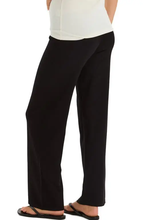 Hatch The Softsculpt Knit Celeste Pant - Black