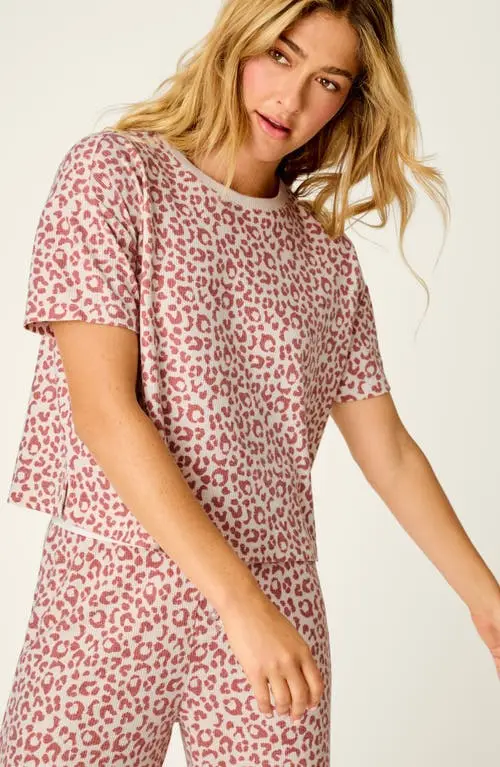PJ Salvage Waffle Knit Pajamas