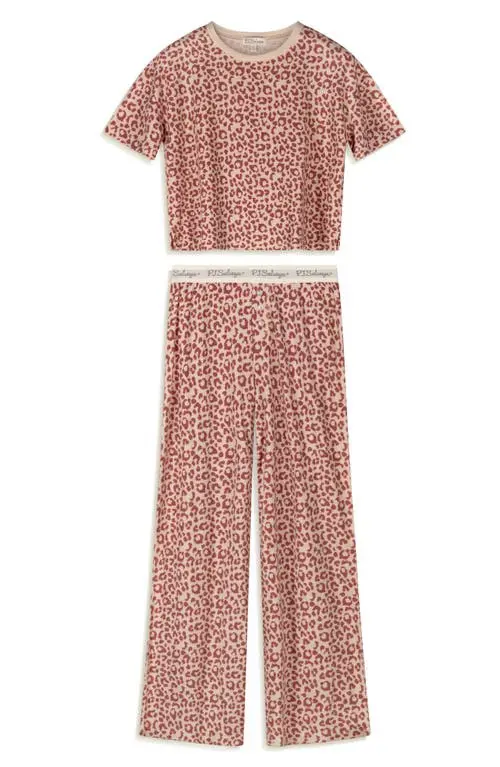 PJ Salvage Waffle Knit Pajamas