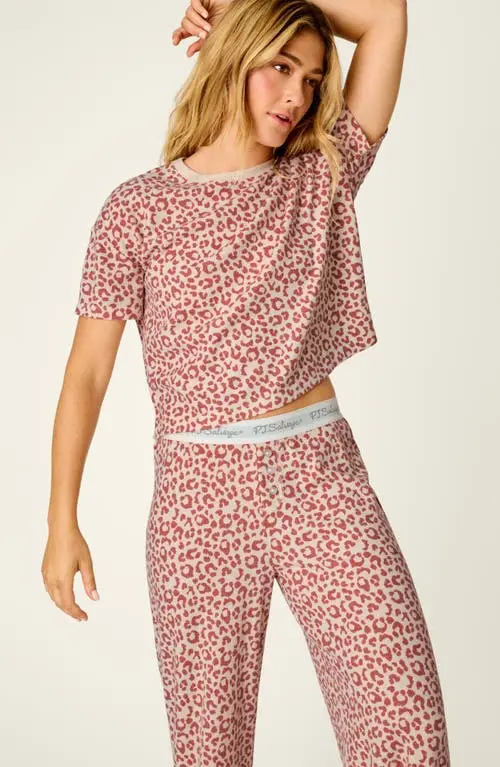 PJ Salvage Waffle Knit Pajamas
