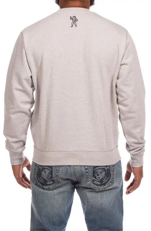 BILLIONAIRE BOYS CLUB Crest Cotton Fleece Sweatshirt