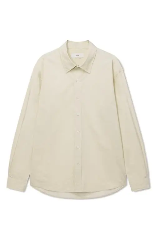 DUNST Oversize Cotton Button-up Shirt